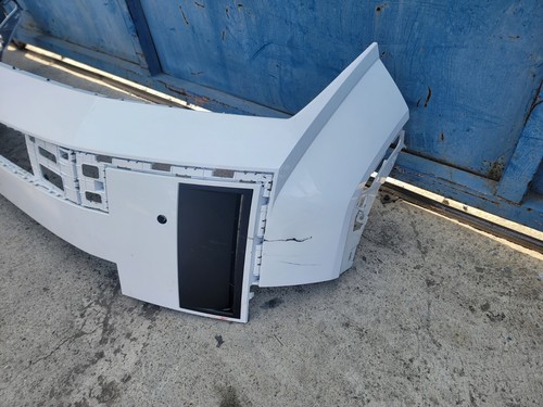 Front Bumper Cover 2024-2025 Hyundai Santa Fe w/Sensor Holes 86511 ...