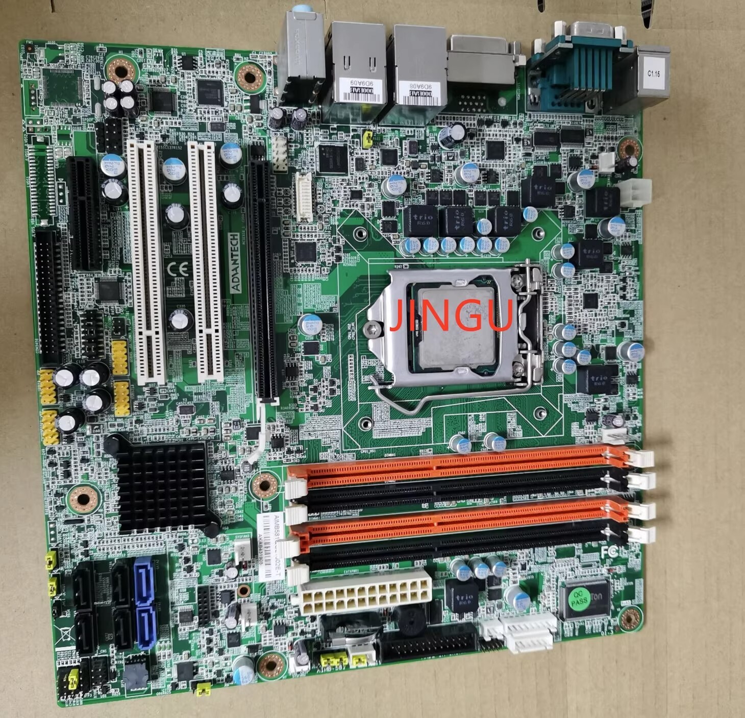 1 pcs Used Advantech AIMB-581QG2 AIMB-581 | eBay