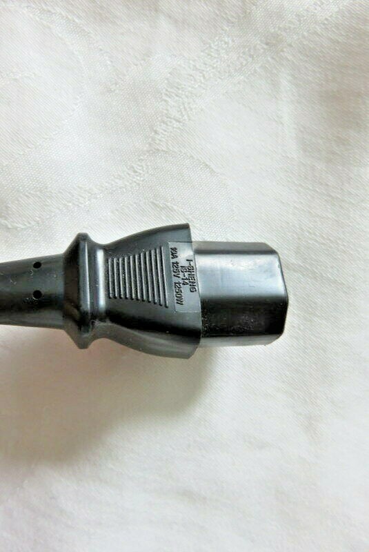 I-Sheng E88265-c VW-1 CSA LL81924 SVT Black Monitor PC Power Cable Cord ...