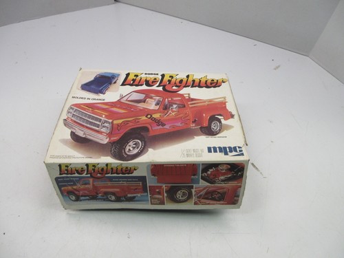 MPC Dodge Fire Fighter Pick-Up Vintage Model kit 1/25 scale 1978 | eBay