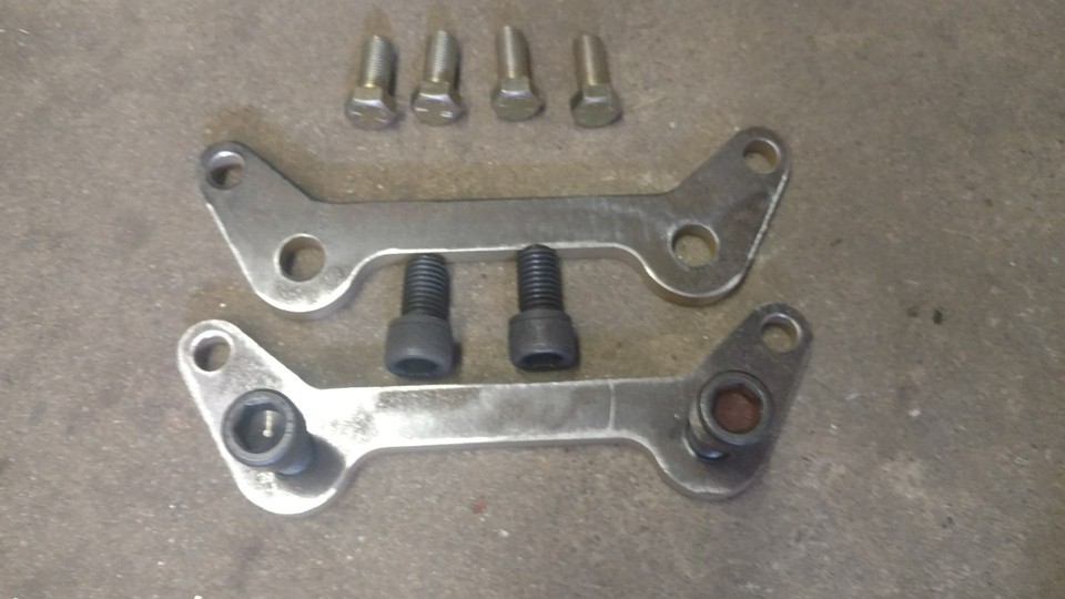 S10 Spindle Brake Swap C5 C6 Corvette conversion 82-04 S10 pickup hub ...