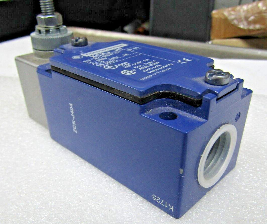 Telemecanique Sensors ZCKJ404H7 Heavy Duty Limit Switch for sale online ...