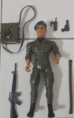 Vintage RAMBO "COL. TRAUTMAN" Action Figure Coleco 1986 | eBay
