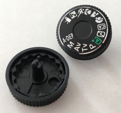 For Canon EOS 600D select knob DIAL MODE PLATE INTERFACE CAP 600D | eBay UK