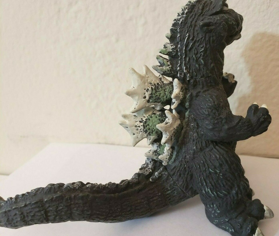 GODZILLA 1955 SUPER DEFORMED FIGURE MADE BY WEST KENJI IN 2003 Kumonga ...