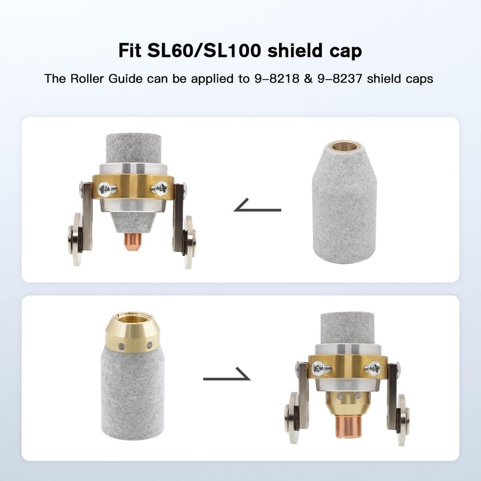 9-8291 Plasma Cutter Standoff Roller Guide for Thermal Dynamics SL60 ...
