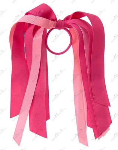 NWT GYMBOREE BRIGHT IDEAS RIBBON TWO TONE PINK STREAMER PONY HOLDER | eBay