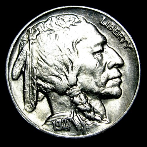 1927-S Buffalo Nickel ---- Stunning Coin ---- #569W | eBay