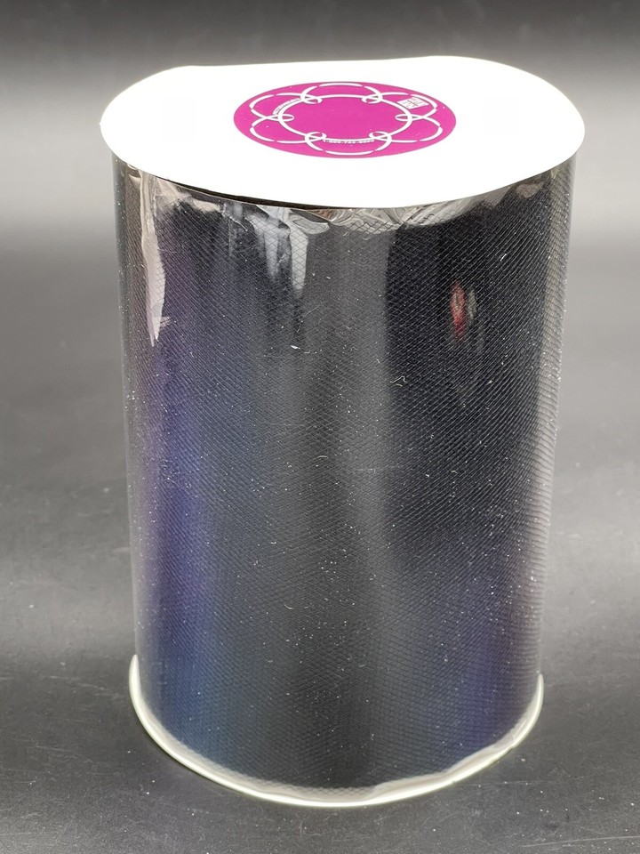 6" X 100YD BLACK Nylon Tulle Paper Mart NEW | eBay