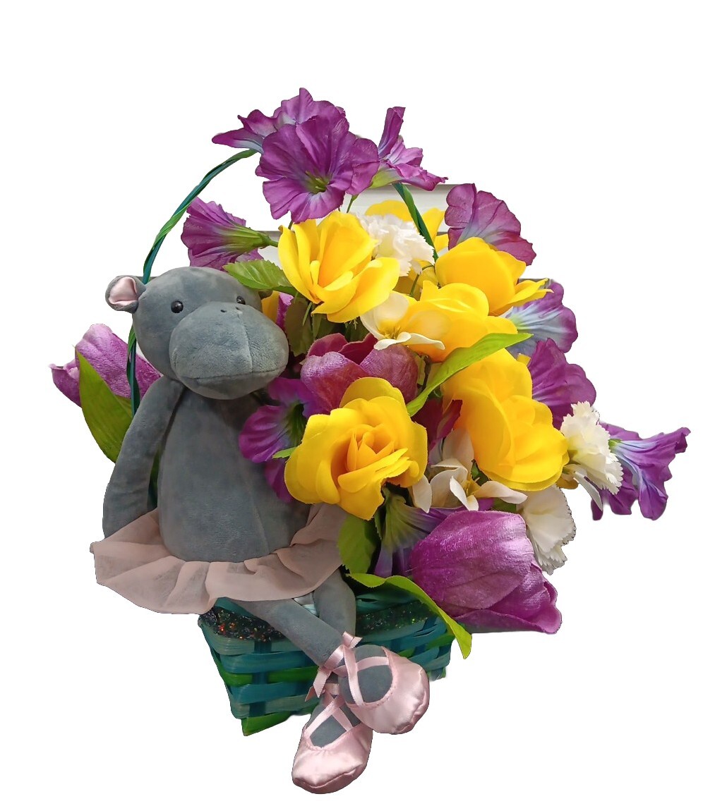 Ballerina Flower Bouquet