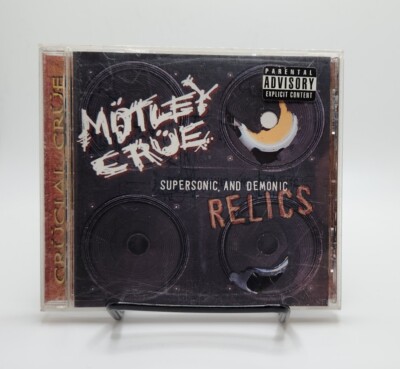Supersonic and Demonic Relics [PA] by Mötley Crüe (CD, Jun-1999, Motley ...