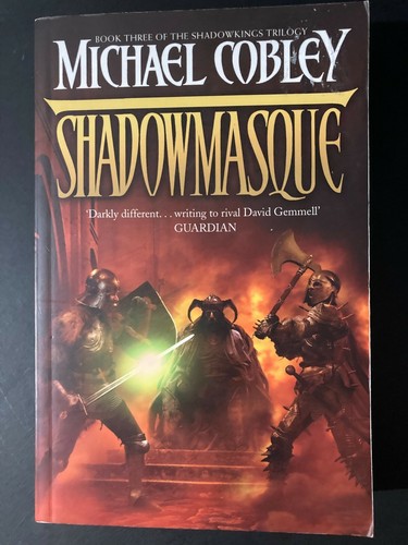 Shadowmasque by Michael Cobley (Paperback, 2005) 9780743256827 | eBay