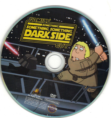 Family Guy Presents: Something, Something, Something Dark Side DVD DISC ...