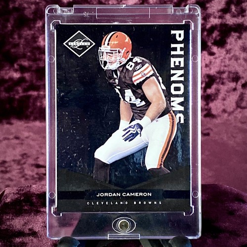 Cameron Jordan Leaf Limited RC /499 MINT Browns Rookie Jersey USC ...