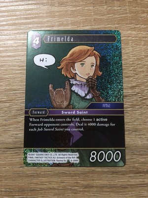 Frimelda Foil - 6-099H - Final Fantasy TCG - NM/M - FFTCG - OPUS VI | eBay