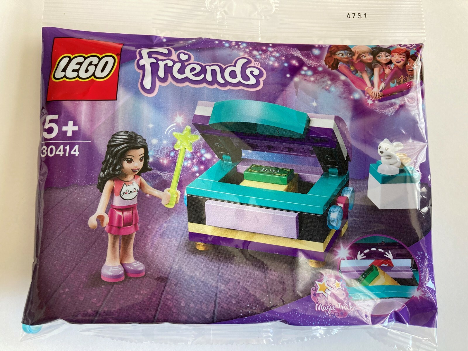 Lego Friends Magic Trick Chest - 30414 | eBay UK