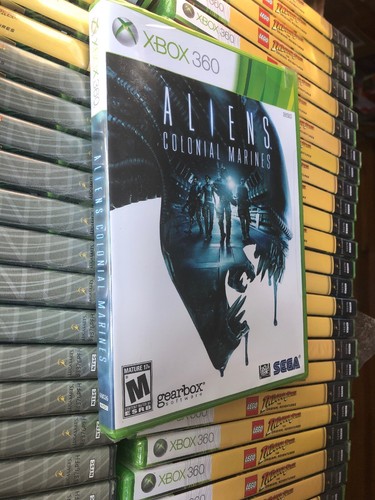 Aliens: Colonial Marines Microsoft Xbox 360 New Factory Sealed | eBay