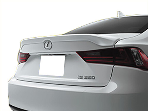 2014-2020 Lexus IS Painted Factory Style Rear Flush Mount Spoiler ...