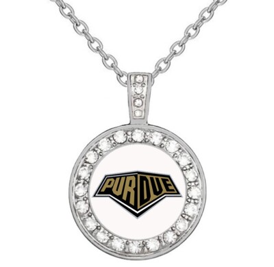 Purdue Boilermakers Womens Sterling Silver Necklace College Gift D18 | eBay
