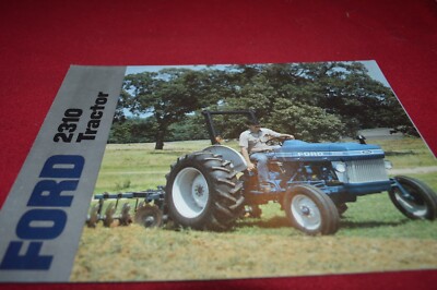 Ford 2310 Tractor Dealers Brochure AMIL15 | eBay