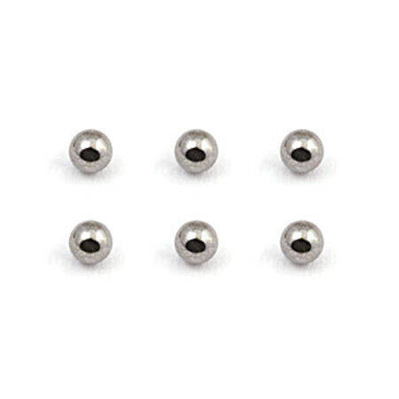 Associated 6574 Stealth Precision Diff Thrust Balls (6) 5/64": RC10 B4 ...