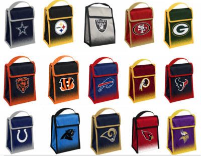 NFL Pick Team Insulated Lunch Bag Cooler | eBay
