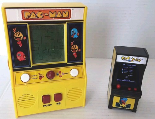 Pac-Man Miniature Tiny Arcade Game Keychain & Small Pac Man Arcade Game ...