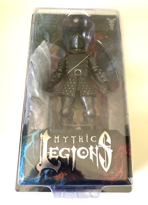MYTHIC LEGIONS 4 HORSEMEN 1:12 GUN METAL LEATHER 6” ARMORY EXPERIENCE ...