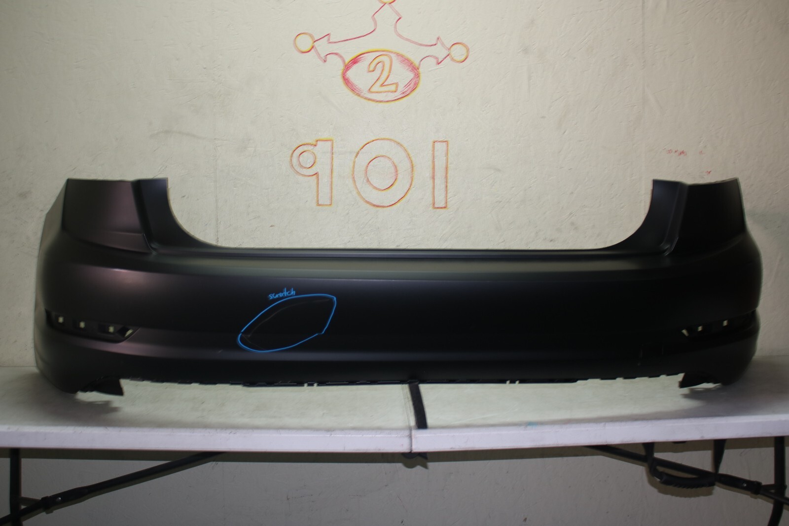 2019 2021 VOLKSWAGEN JETTA REAR BUMPER COVER | eBay