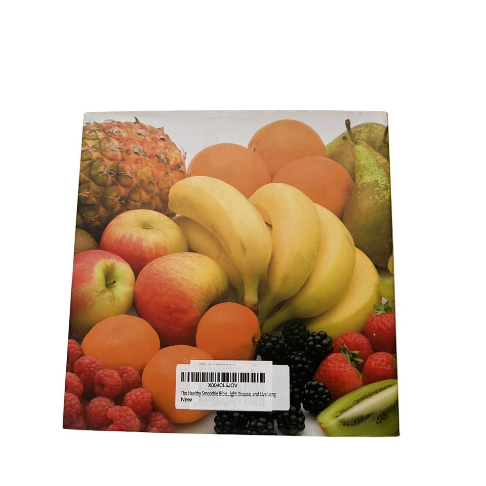 The Healthy Smoothie Bible By Farnoosh Brock | eBay