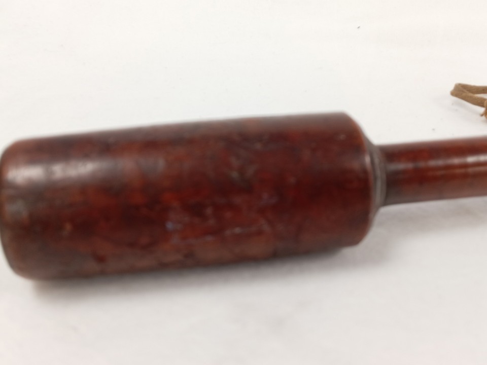 Vintage Wooden Fishing Priest Weighted Head Angler's Collectible Tool ...