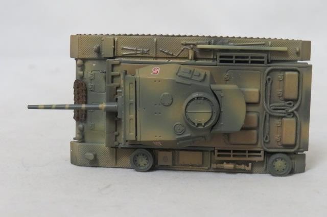 Panzerstahl - German Panzer III Ausf L '5' - Gray/Tan - 1/72 - Plastic ...