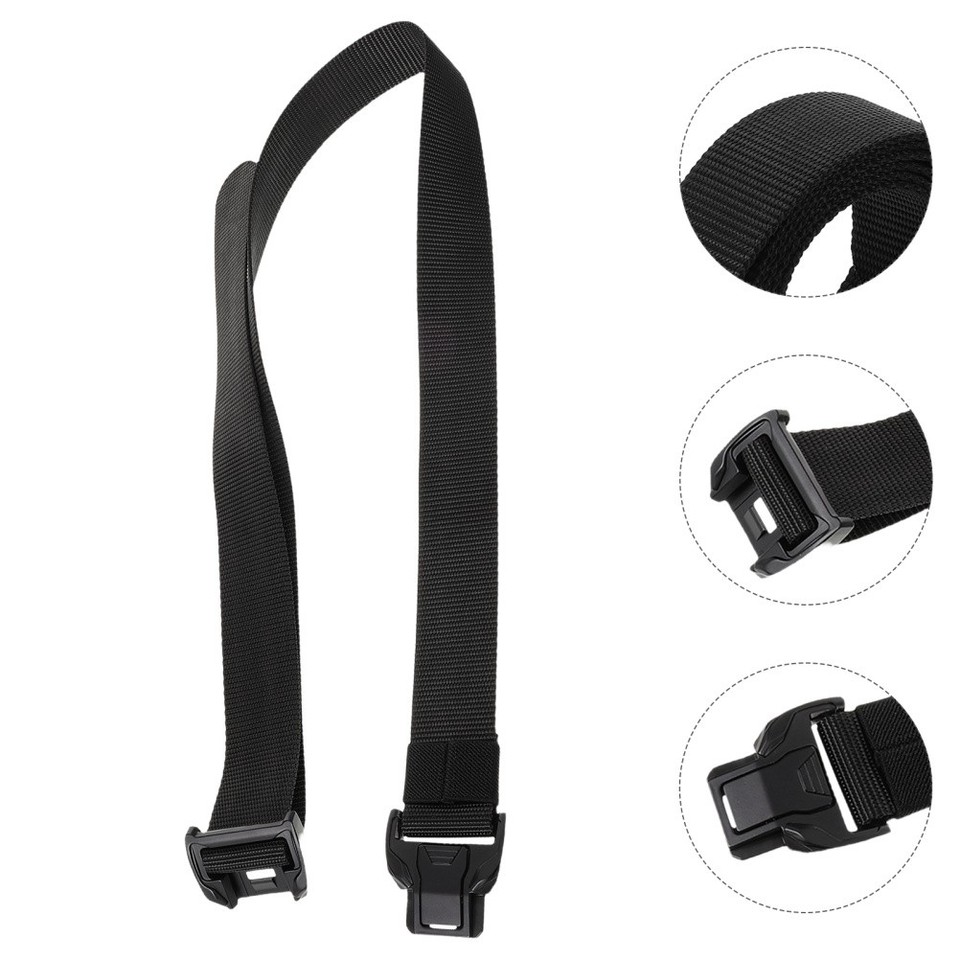 Quick Release Belt Adjustable Belts for Men Camping Utility | eBay ...