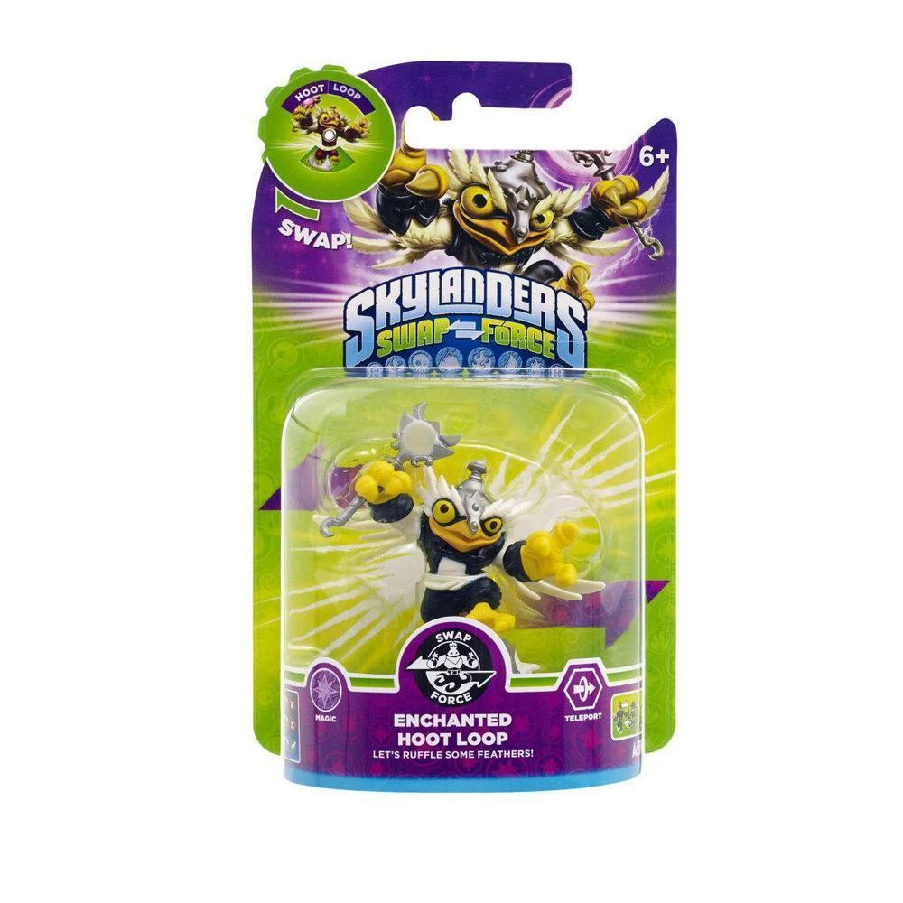 Skylanders Swap Force Enchanted Hoot Loop