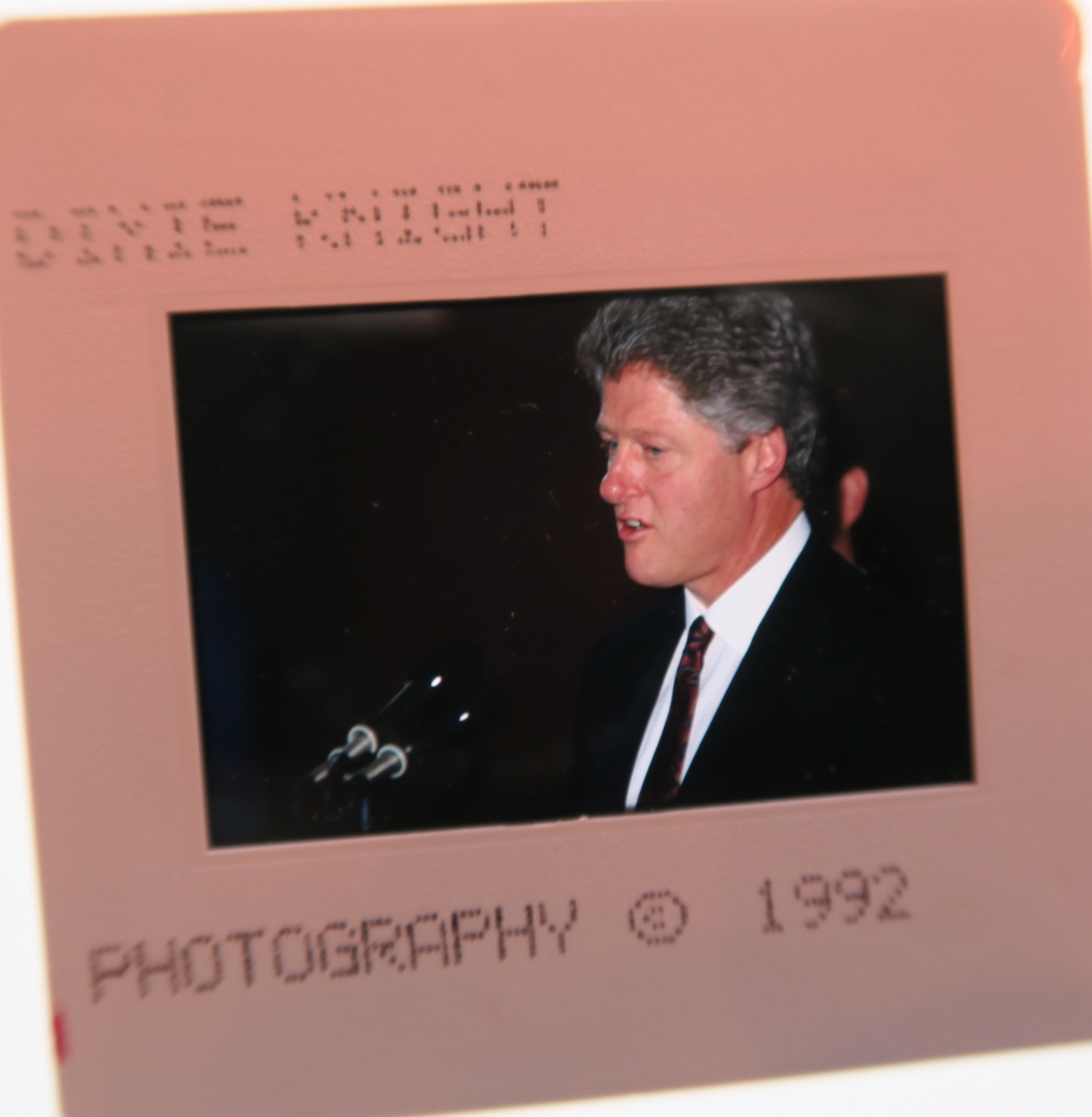 DIXIE KNIGHT PRESIDENT BILL CLINTON HILLARY 1992 CAMPAIGN ORIGINAL ...