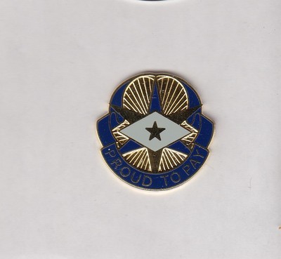 3rd Finance Group crest DUI badge cb clutchback G-23 | eBay