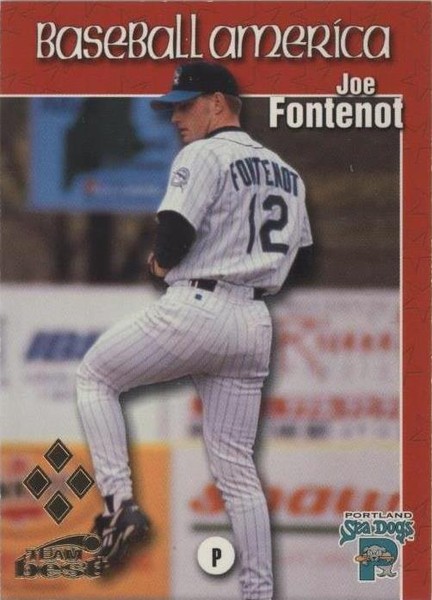 1999 Team Best Baseball America's Top Prospects - Diamond Best Gold #44 ...