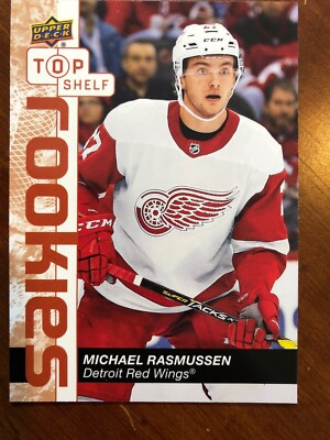 2019 UD The National Promo Top Shelf Rookie #TS-6 Michael Rasmussen | eBay