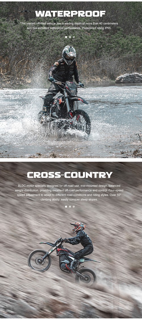 MotoTec Venom 72v 12000w Electric Dirt Bike White | eBay