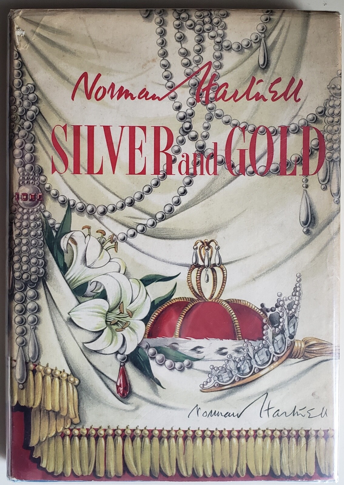 Norman Hartnell. Silver and Gold. Pitman, 1956. HC w/jacket | eBay