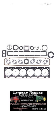 Reliance Power Parts 474036897 Head Gasket Set for Allis Chalmers ...