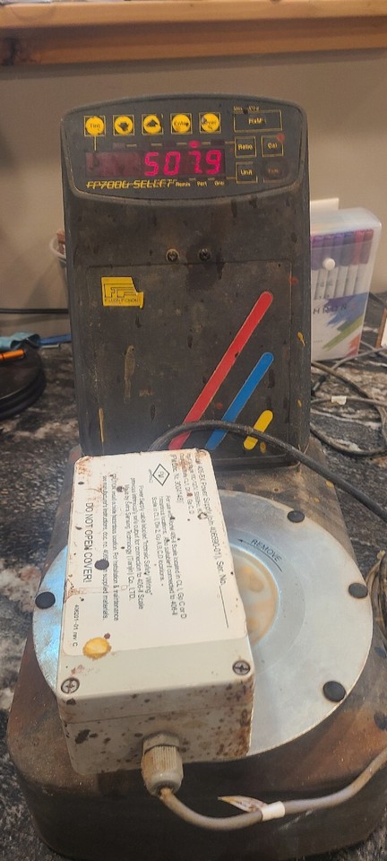 Fillon Pichon FP7000 Select Auto Body Shop Paint Mixing Digital Scale ...