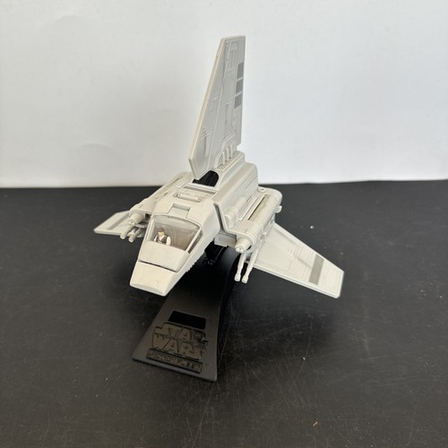 Star Wars Action Fleet Imperial Shuttle , Stand & Hans Solo Micro ...
