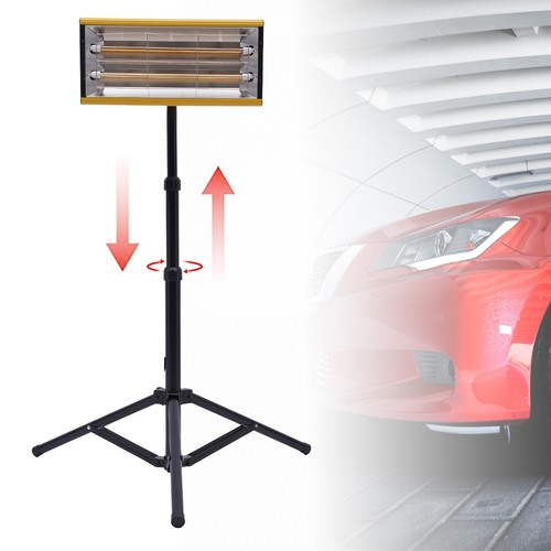 Short-Wave Infrared Paint Curing lamp 2000W Automotive Heating Lamp ...