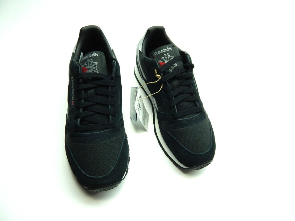 Reebok Classic Leather H05012 Black Men shoes | eBay