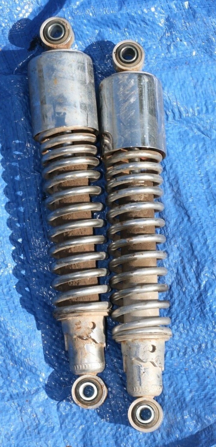 1972 KAWASAKI G-5 100 OEM REAR SHOCK'S | eBay