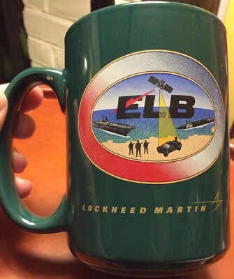 Lockheed Martin ELB Mug Satellite Technology | eBay
