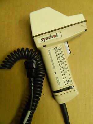 Symbol Tech Bar Code Scanner LS 8100 LS 8100 II Used | eBay