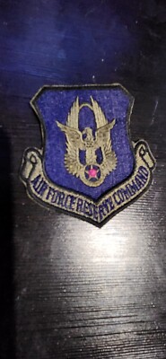 US Air Force Reserve Command Subdued Patch | eBay