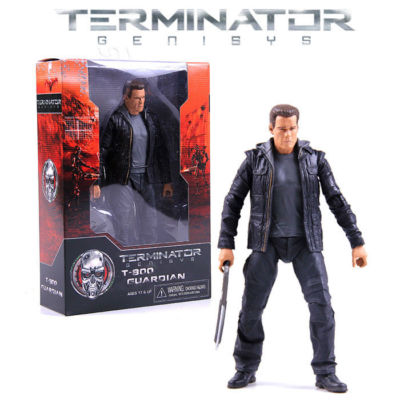 Terminator Genisys T800 Guardian Figure Figurines Action Collection PVC ...